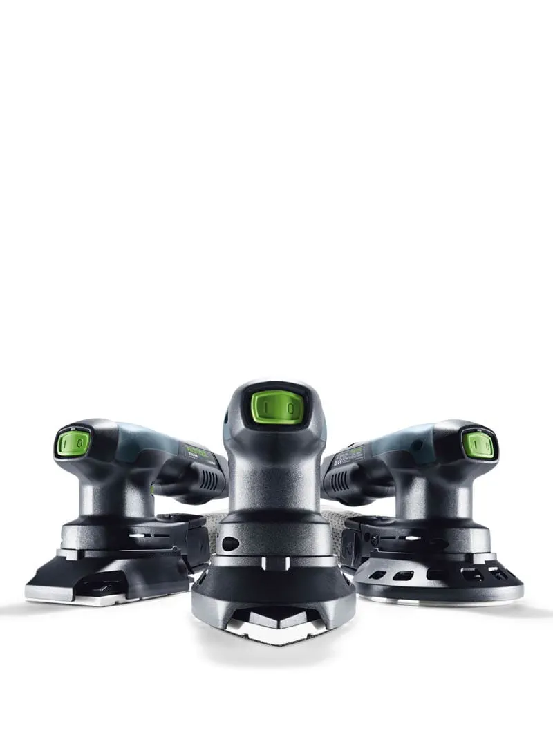 Compacte accu-schuurmachines