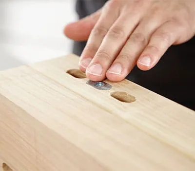 Deuvelverbinding » Frameverbindingen met DOMINO-stenen