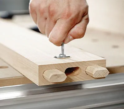 Deuvelverbinding » Frameverbindingen met DOMINO-stenen