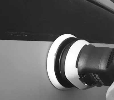 Gelcoat polijsten » GFK-boot schuren en polijsten