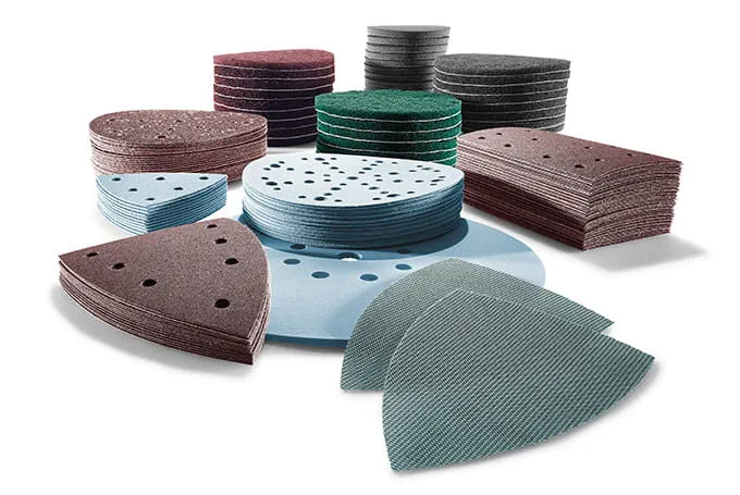 Sélection correcte de l'abrasif » Vue d'ensemble des types d'abrasifs