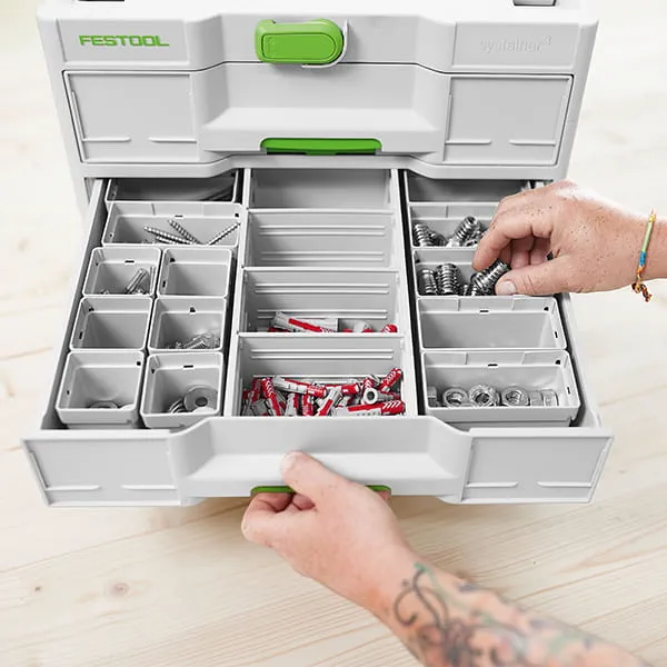 Alles met systeem – alles netjes gesorteerd